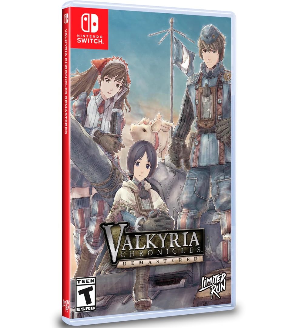 Valkyria Chronicles Remastered - [Nintendo Switch] verkaufen